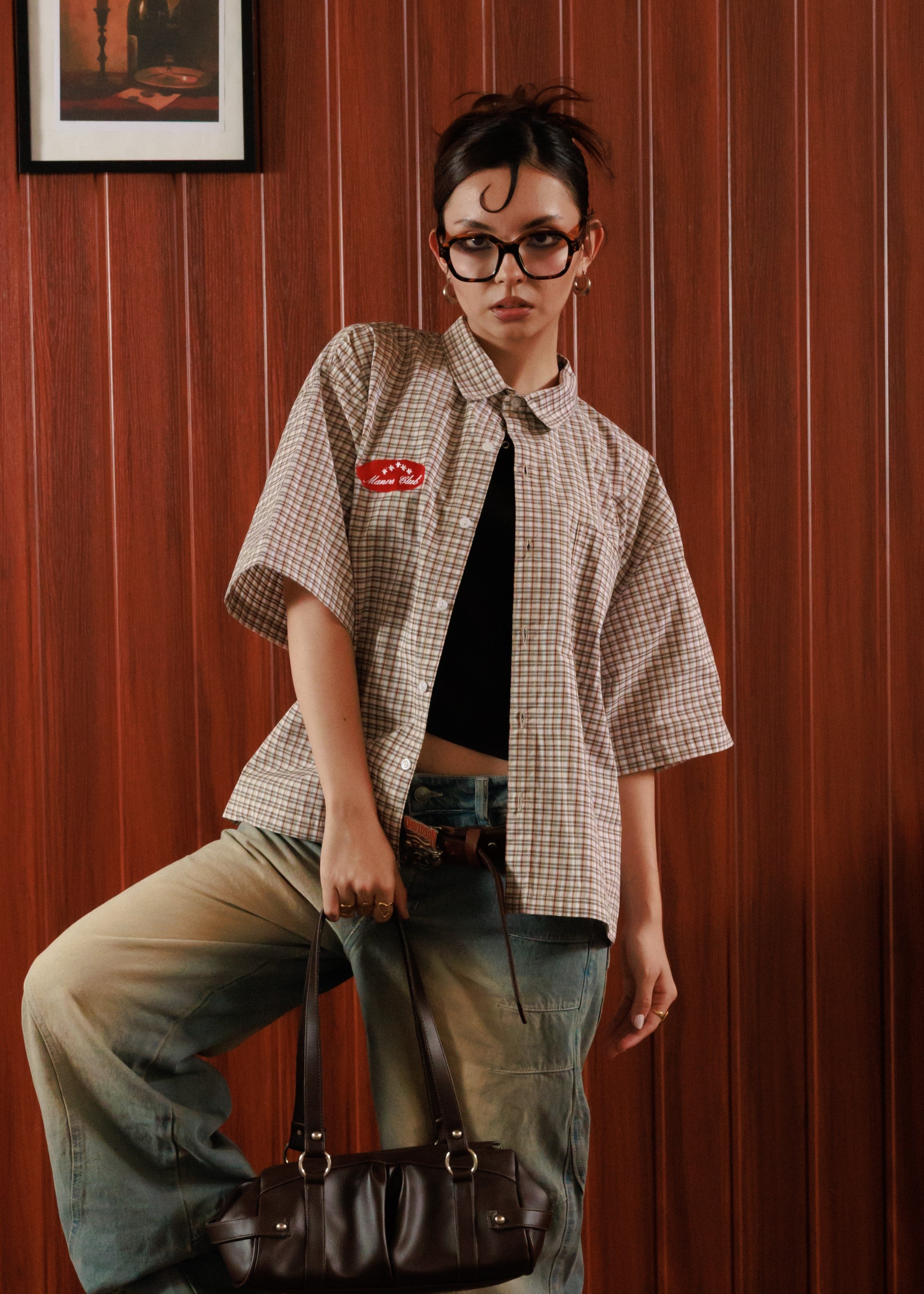 CAMISA TRAVIS CUADROS – MANVA